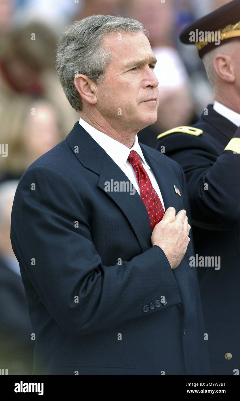 Military event at arlington national cemetery hi-res stock photography ...