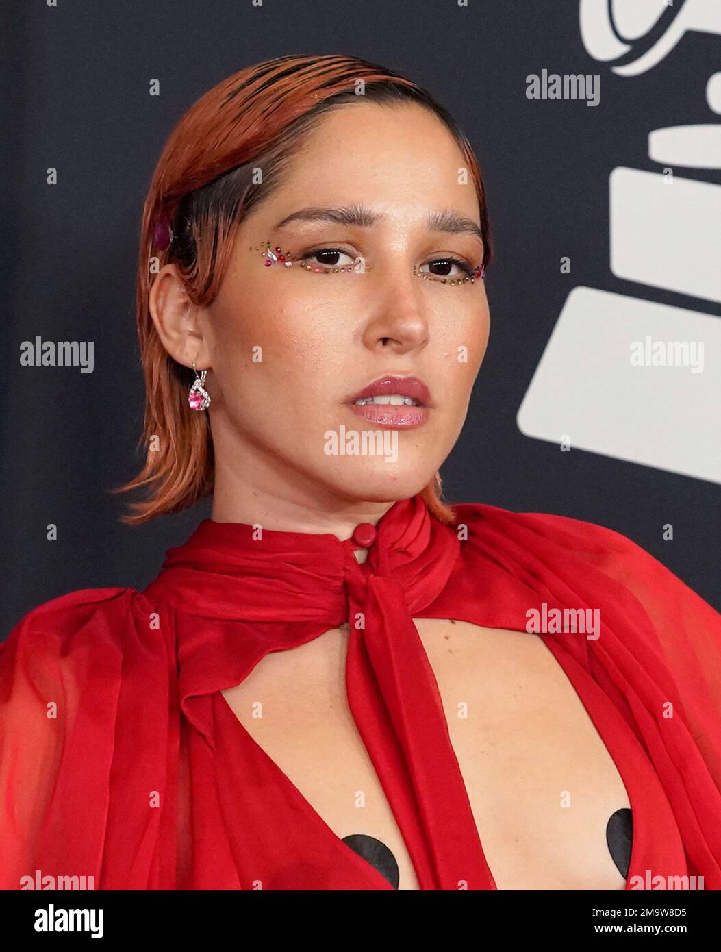Elsa Carvajal arrives at the Latin Recording Academy Person of the Year ...