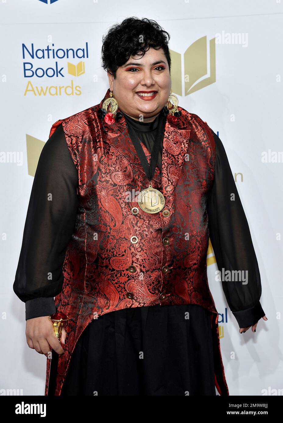 Young People's Literature finalist Sonora Reyes attends the 73rd ...