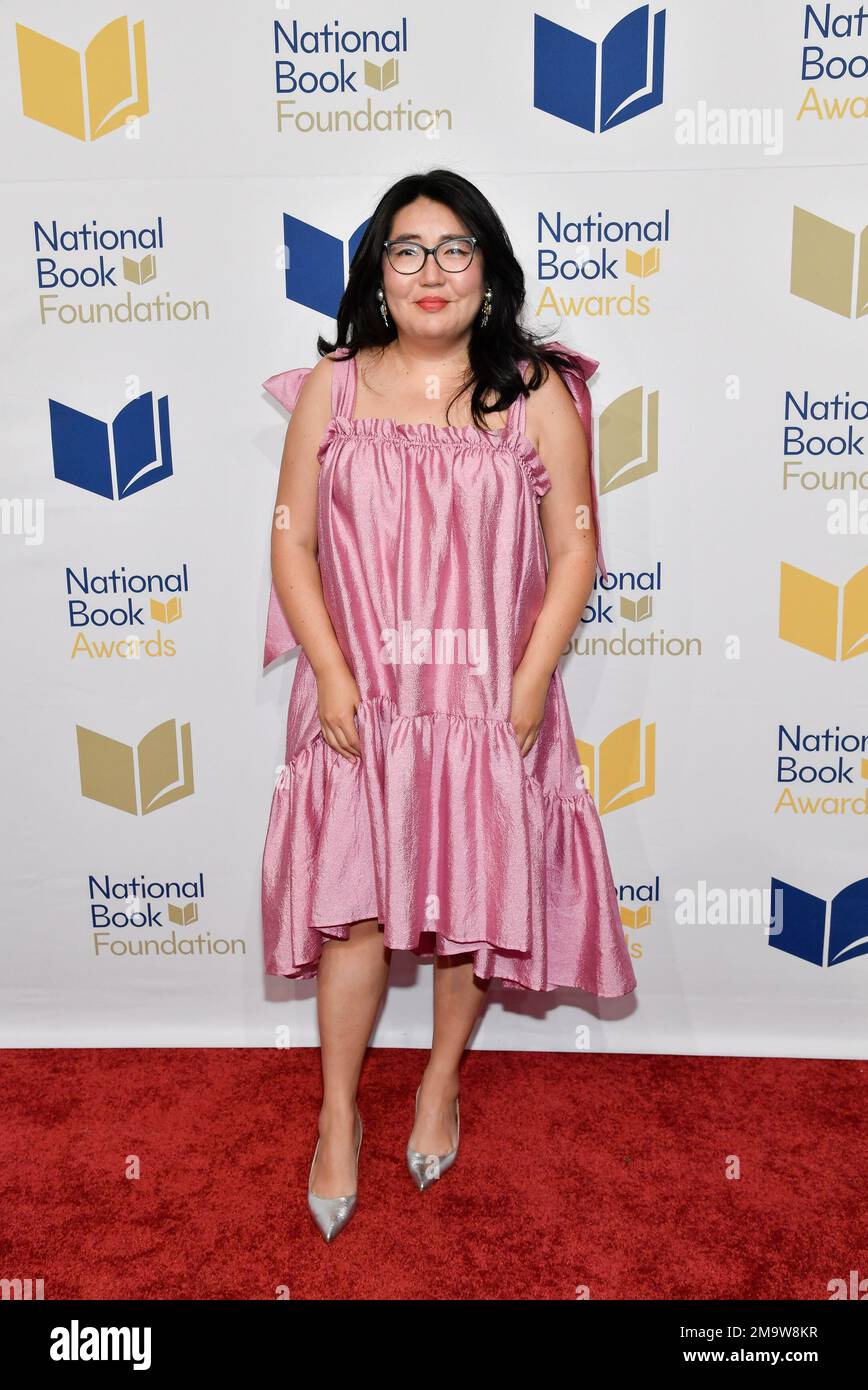 Jenny Han attends the 73rd National Book Awards at Cipriani Wall Street ...