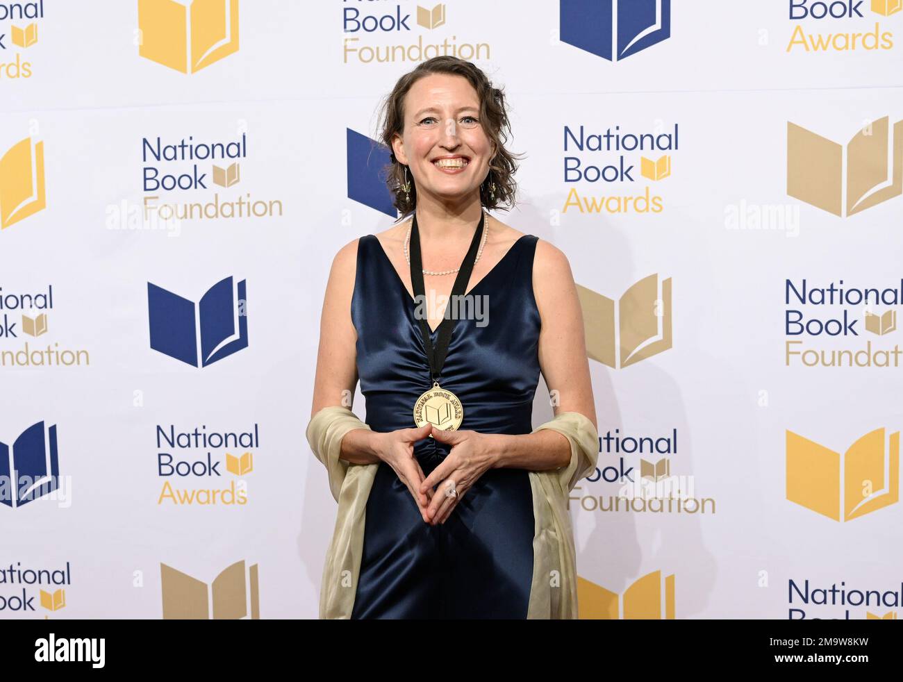 Young People's Literature finalist Kelly Barnhill attends the 73rd ...