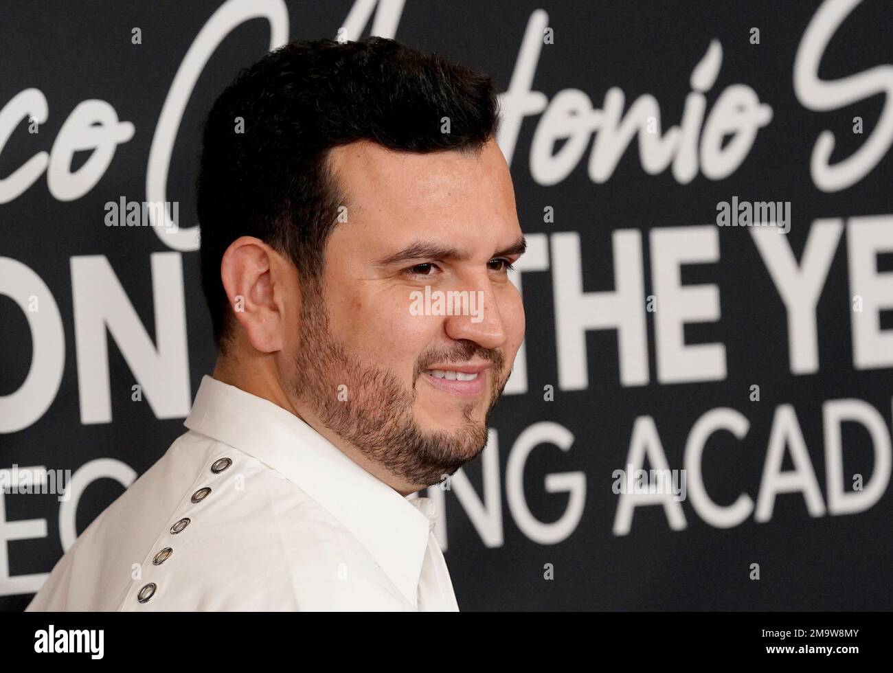 Eden Munoz arrives at the Latin Recording Academy Person of the Year ...