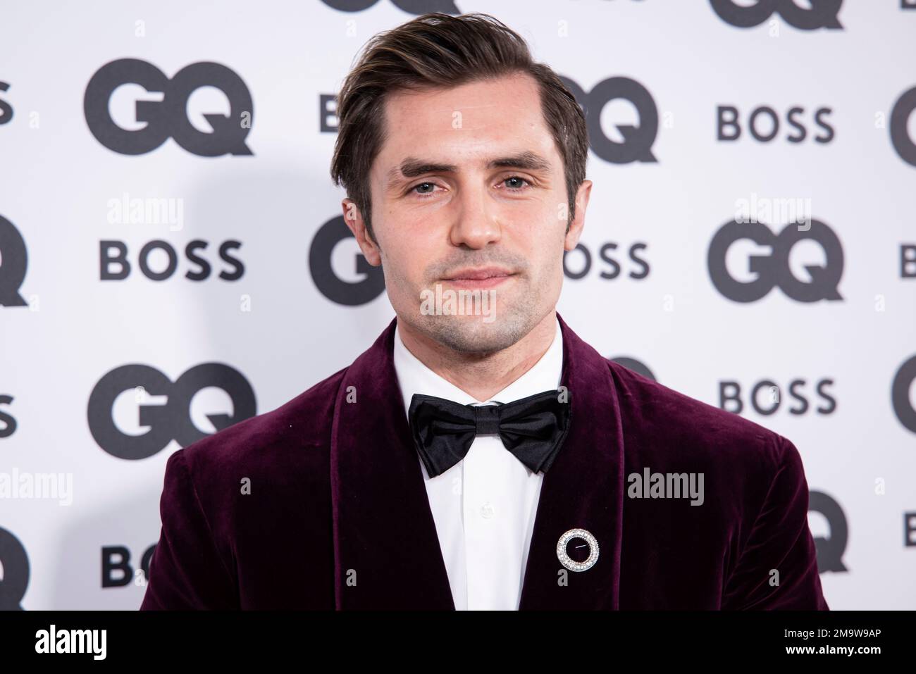 Phil Dunster poses for photographers upon arrival at the GQ Men of the ...