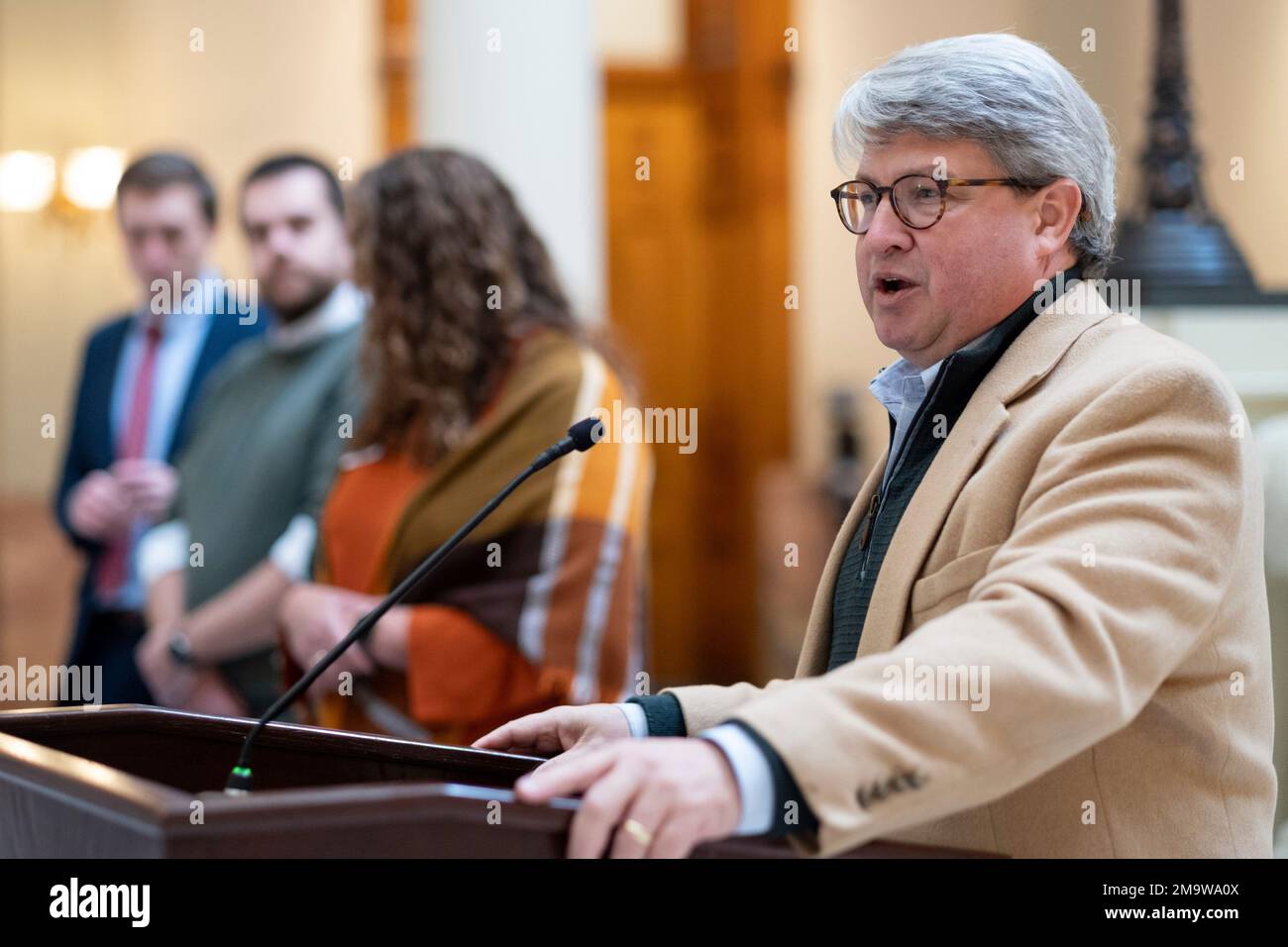 Gabriel Sterling, chief operating officer for the Georgia Secretary of ...