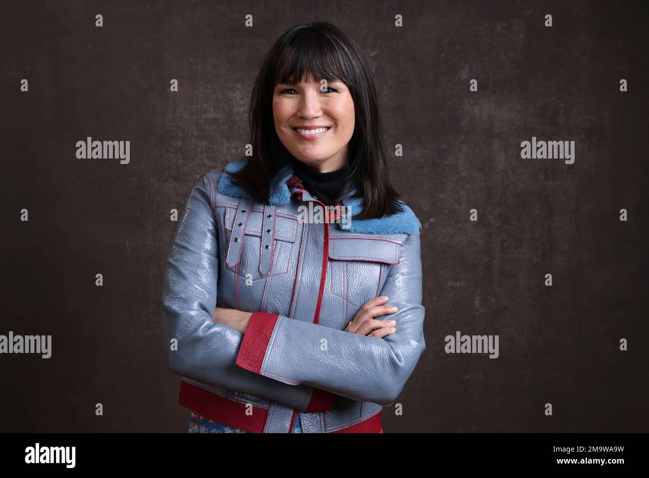 Zoe Chao, a cast member in the Apple TV+ television series "The ...