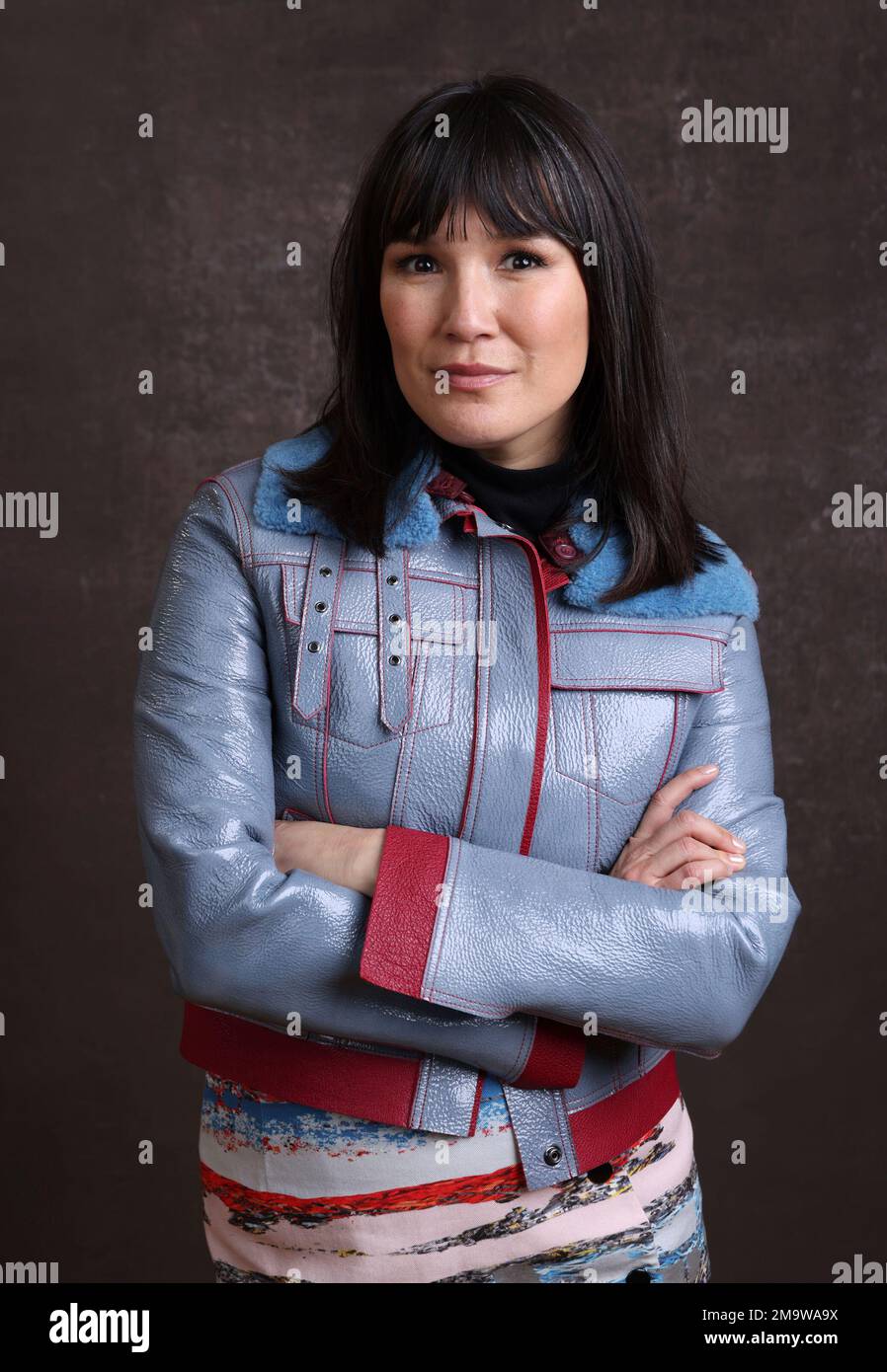Zoe Chao, a cast member in the Apple TV+ television series "The ...