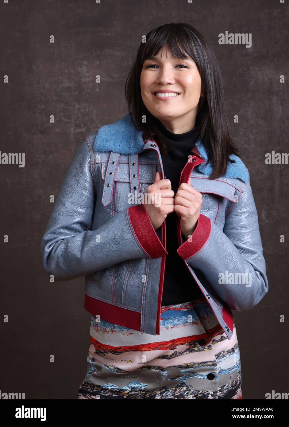 Zoe Chao, a cast member in the Apple TV+ television series "The ...