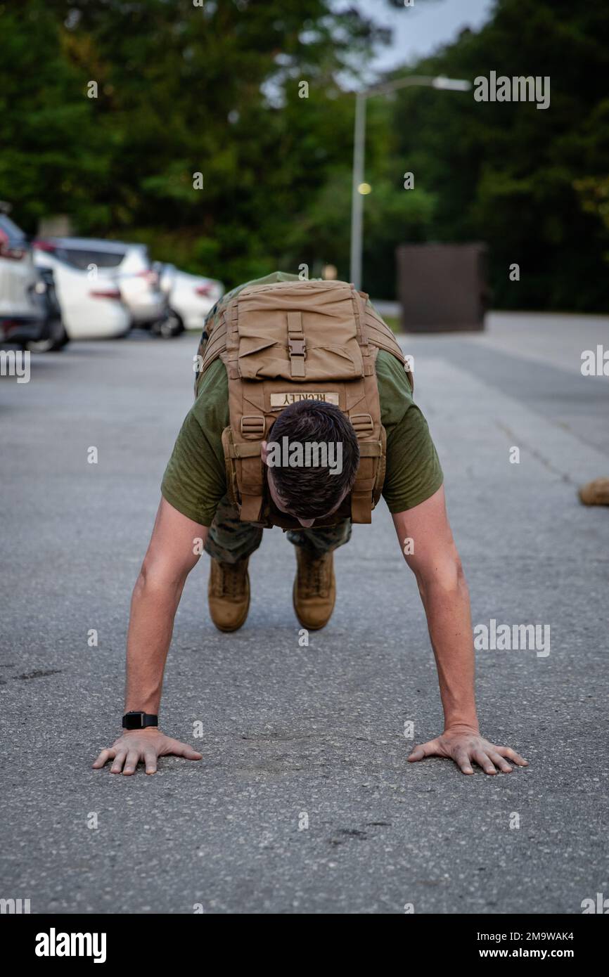 U.S. Marine Corps 1st Lt. William Reckley, Communication Strategy and ...