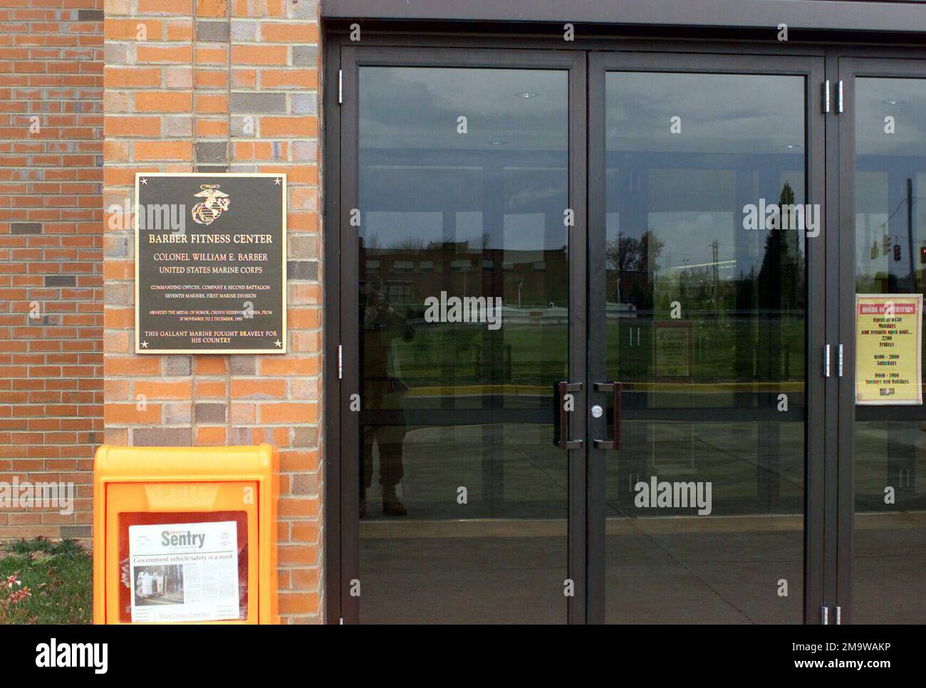 Marine corps base mcb quantico hi-res stock photography and images - Alamy