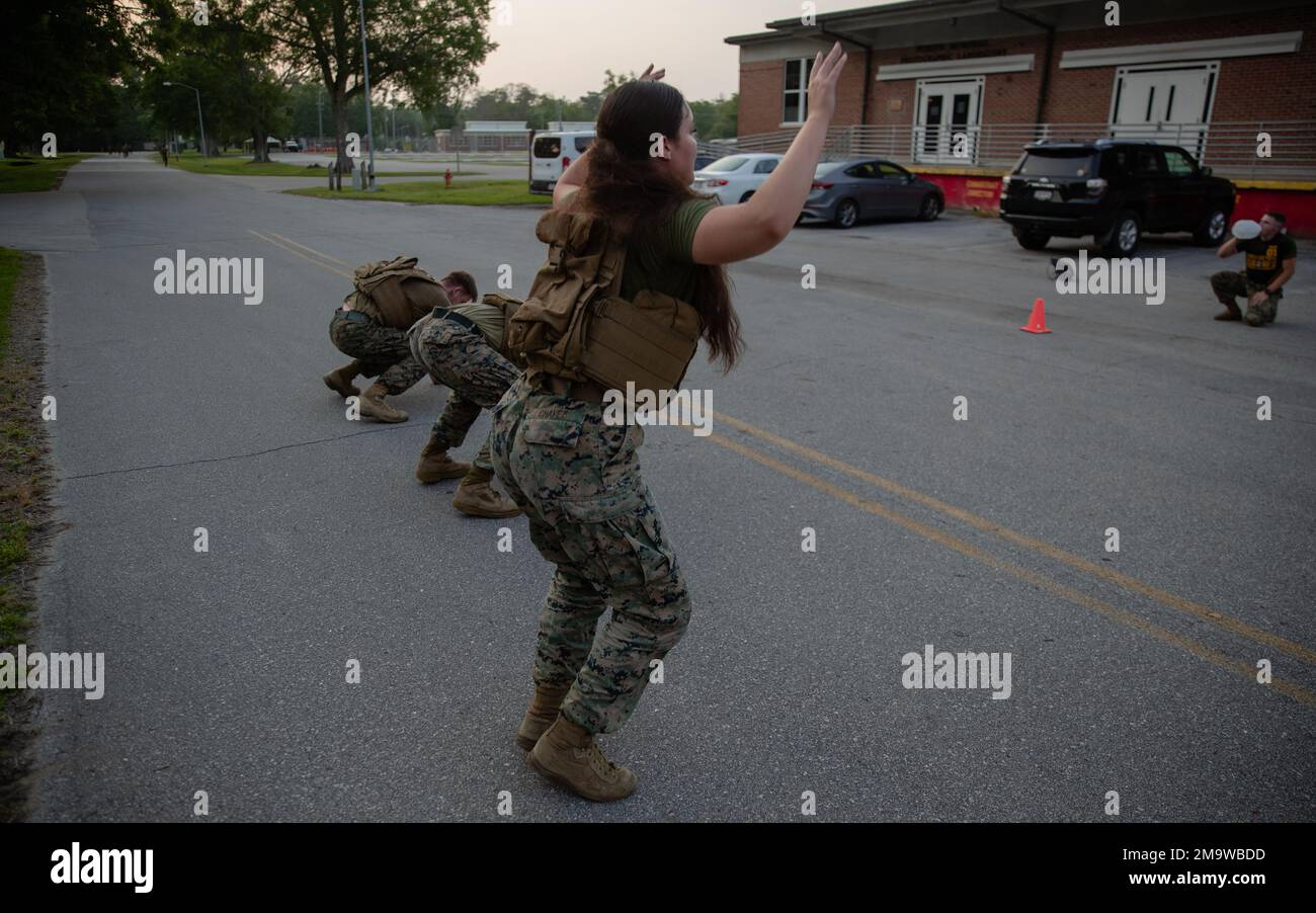 Communication Strategy and Operations Marines with 2d Marine Division ...