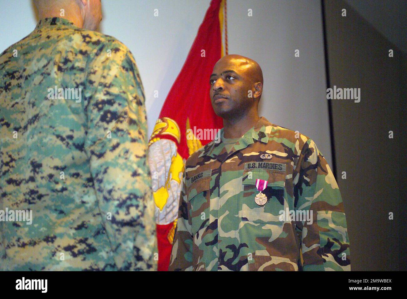 Sergeant banks hi-res stock photography and images - Alamy