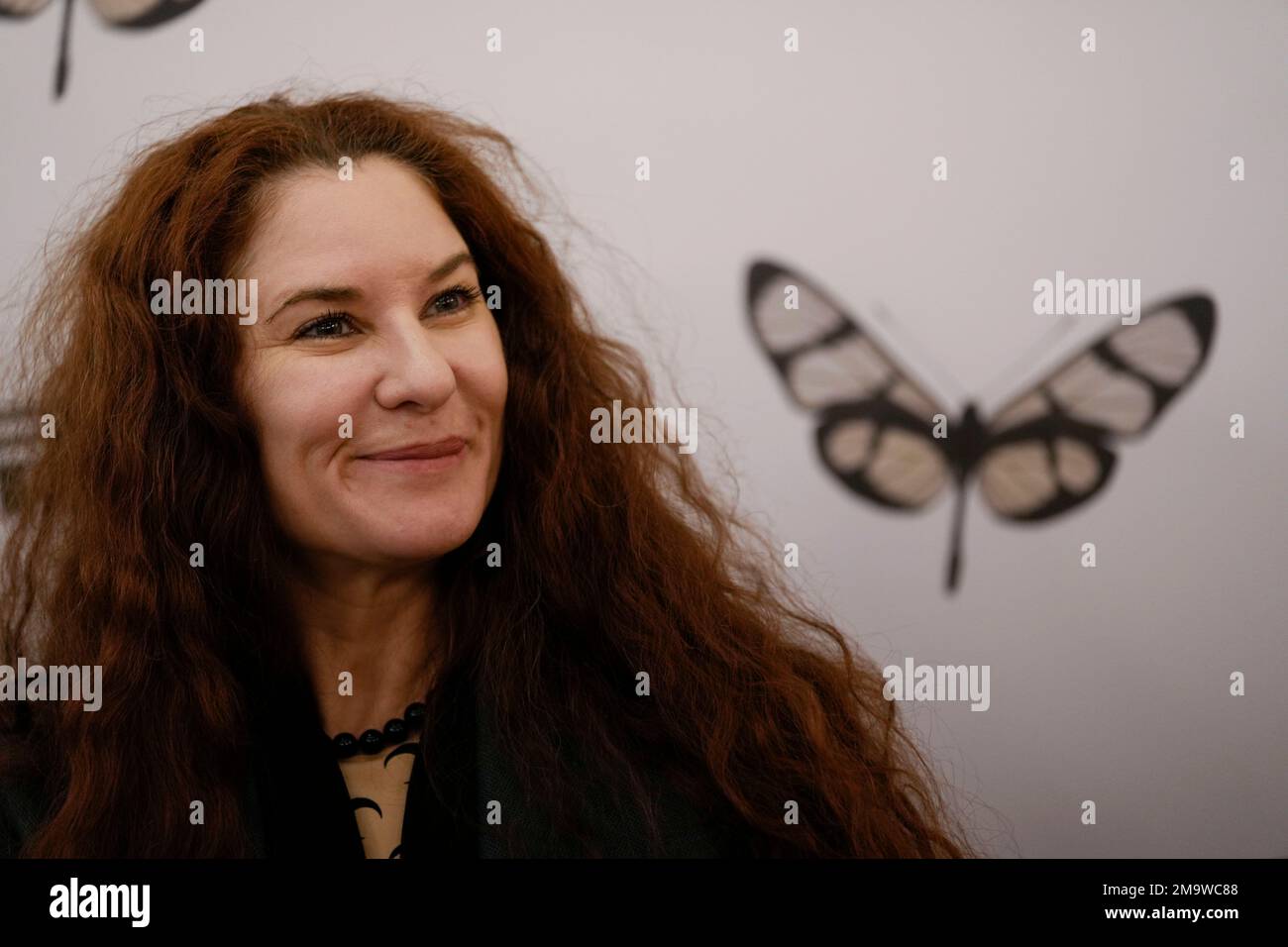 Photographer Emma Summerton discusses the 2023 Pirelli calendar during ...