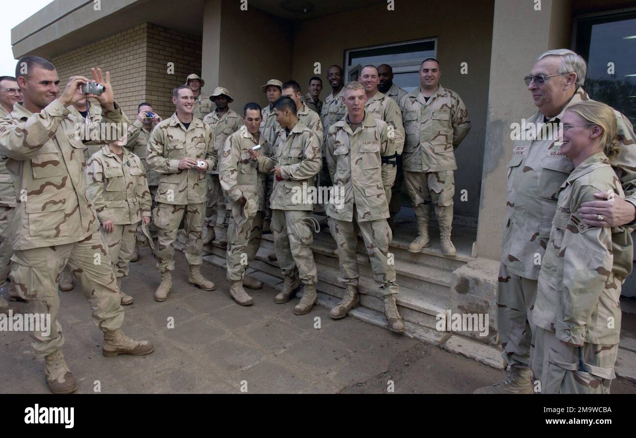 031127-F-9629J-015. Base: Tallil Air Base State: Dhi Qar Country: Iraq ...