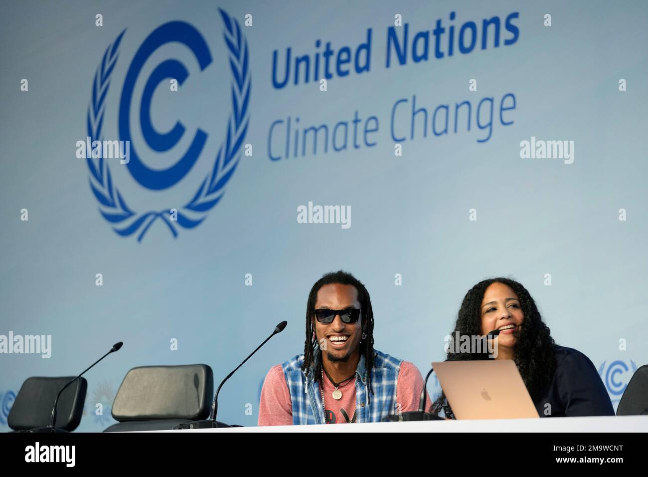 AY Young, left, a producer, singer, songwriter, entertainer, and ...