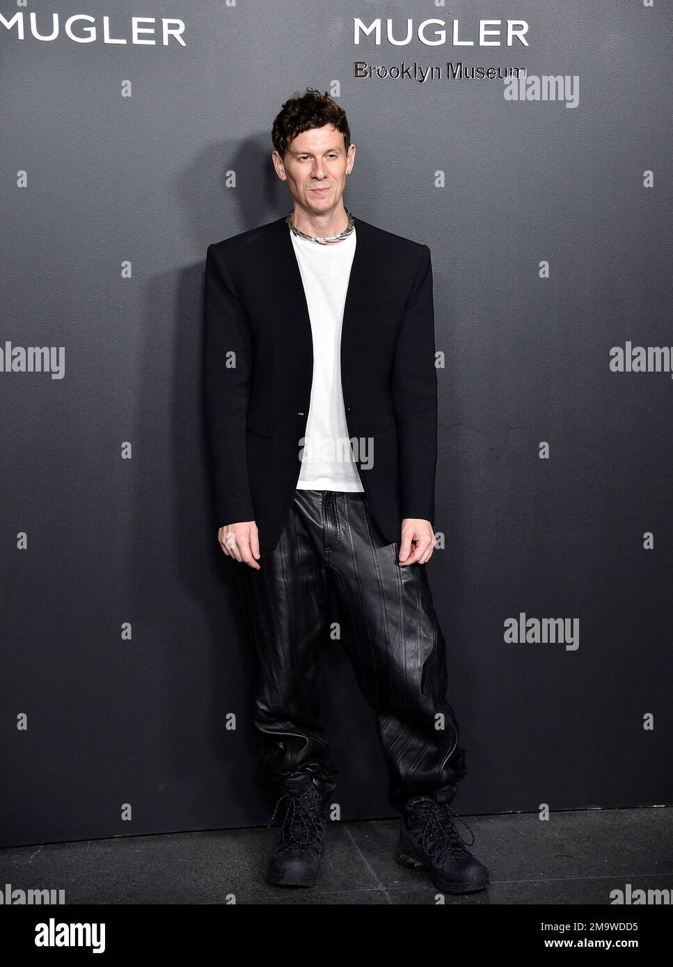 Mugler creative director Casey Cadwallader attends the "Thierry Mugler ...