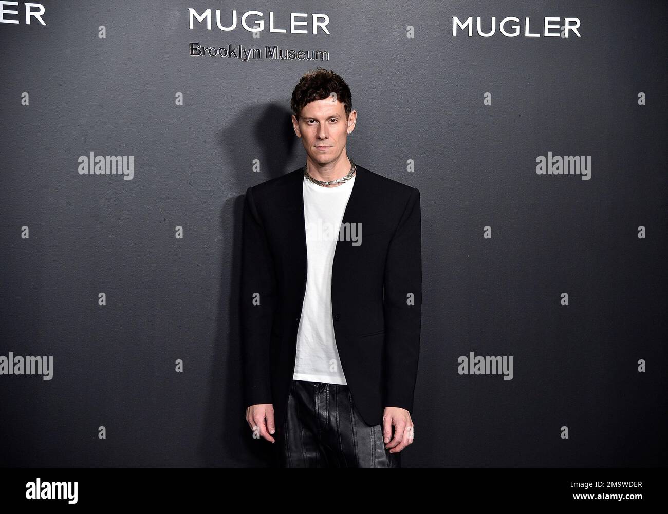 Mugler creative director Casey Cadwallader attends the "Thierry Mugler ...