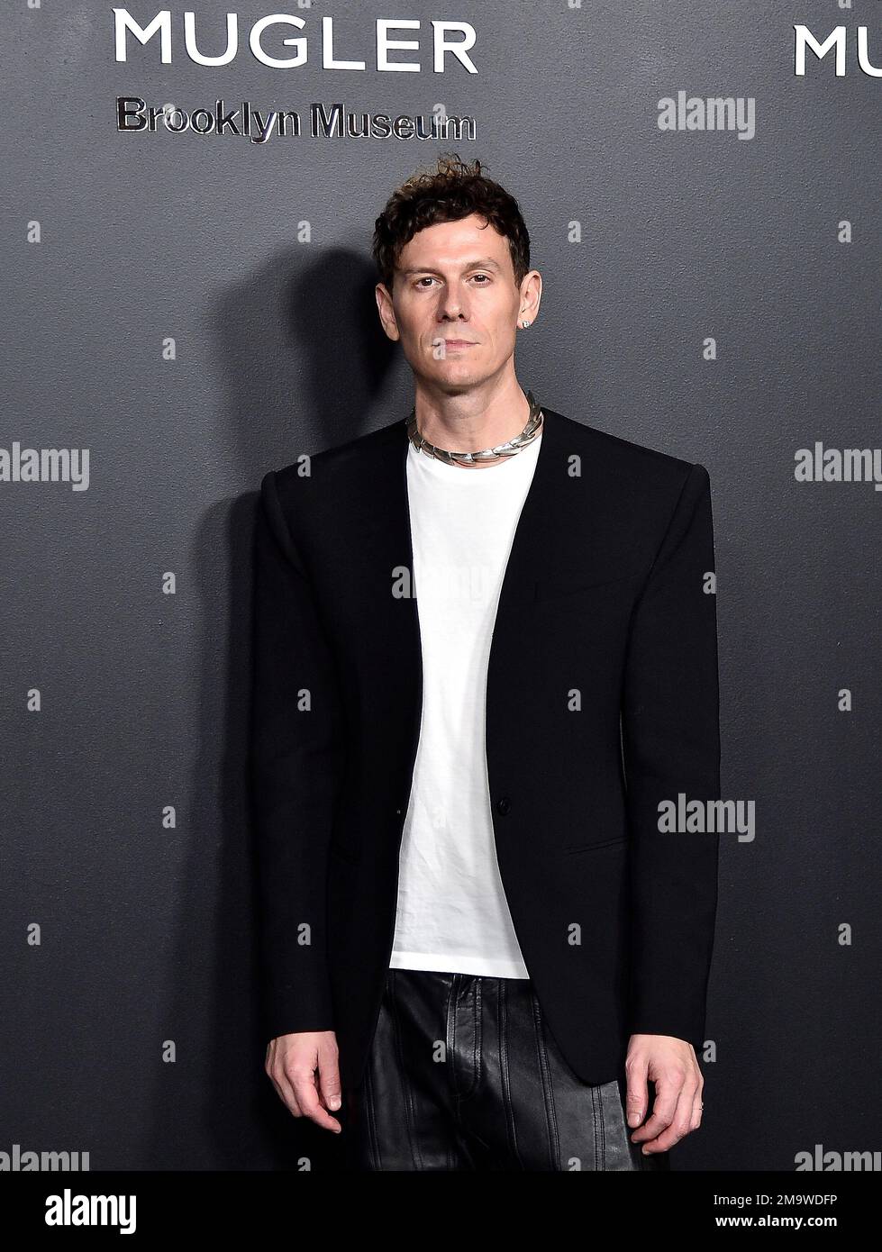 Mugler creative director Casey Cadwallader attends the "Thierry Mugler ...