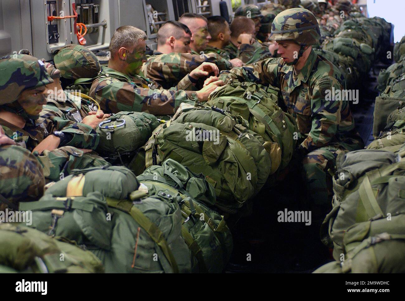 031202-F-9085B-019. Base: Pope Air Force Base State: North Carolina (NC ...