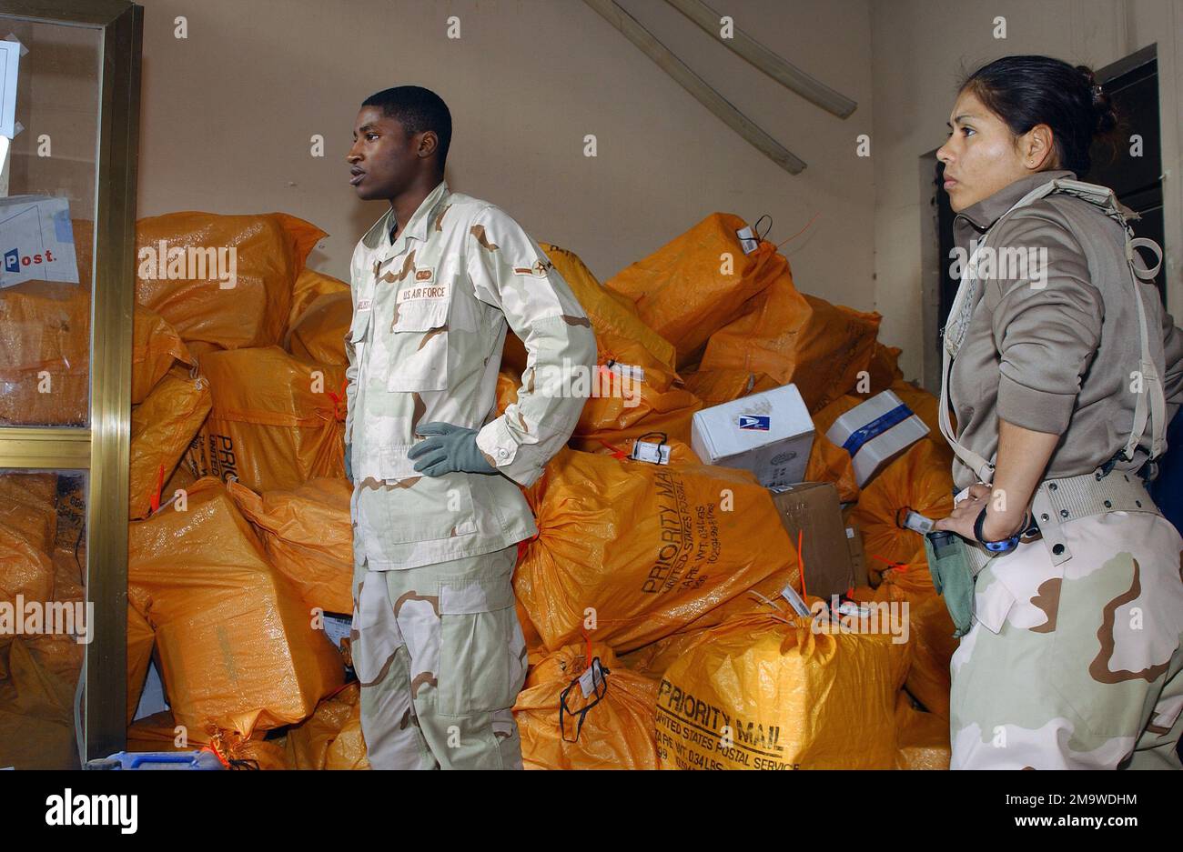 031202-F-4192W-003. Base: Kirkuk Air Base Country: Iraq (IRQ) Scene ...