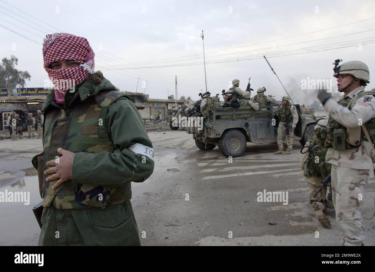 031202-F-9629J-006. Base: Al Hawijah State: Diyala Country: Iraq (IRQ ...