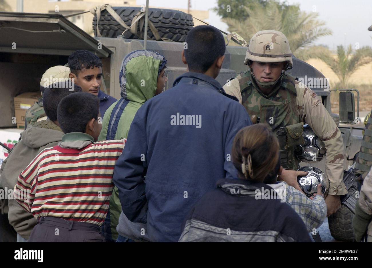 031203-F-7234P-031. Base: Baghdad International Airport Country: Iraq ...