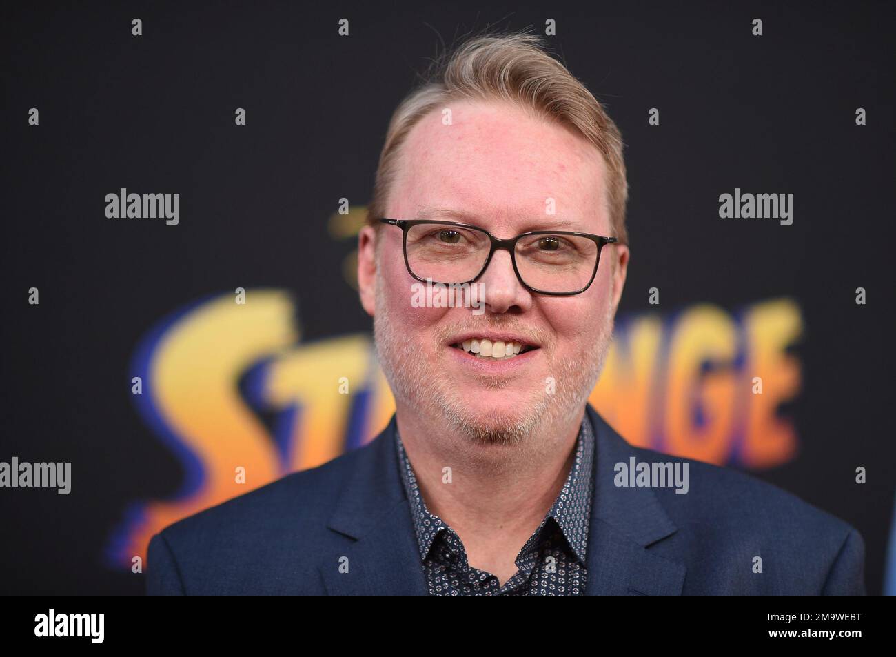 Don Hall arrives at the world premiere of "Strange World" on Tuesday ...