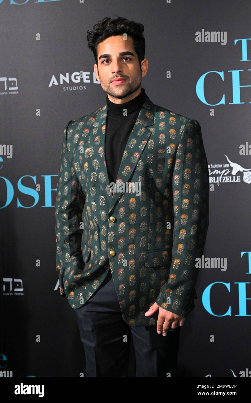 IMAGE DISTRIBUTED FOR THE CHOSEN - Paras Patel who portrays Matthew on ...