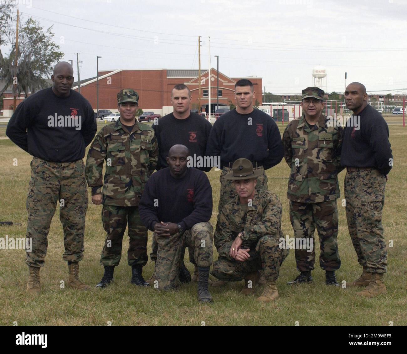031203-M-1324H-008. Base: USMC Recruit Depot,Parris Island State: South ...