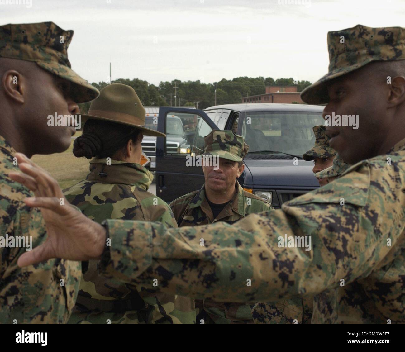 031203-M-1324H-001. Base: USMC Recruit Depot,Parris Island State: South ...