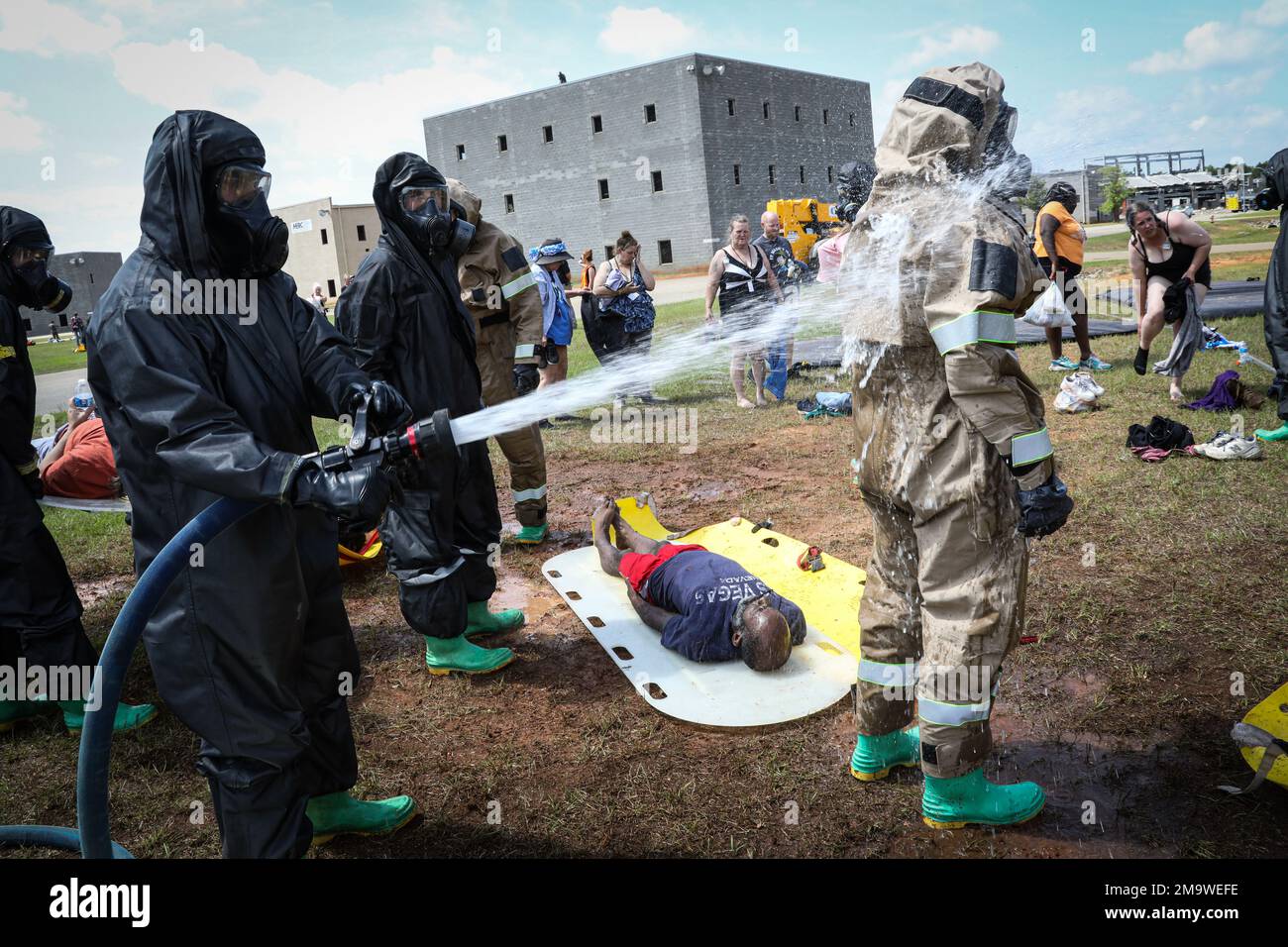 U.S. Marines and Sailors with Chemical Biological Incident Response ...
