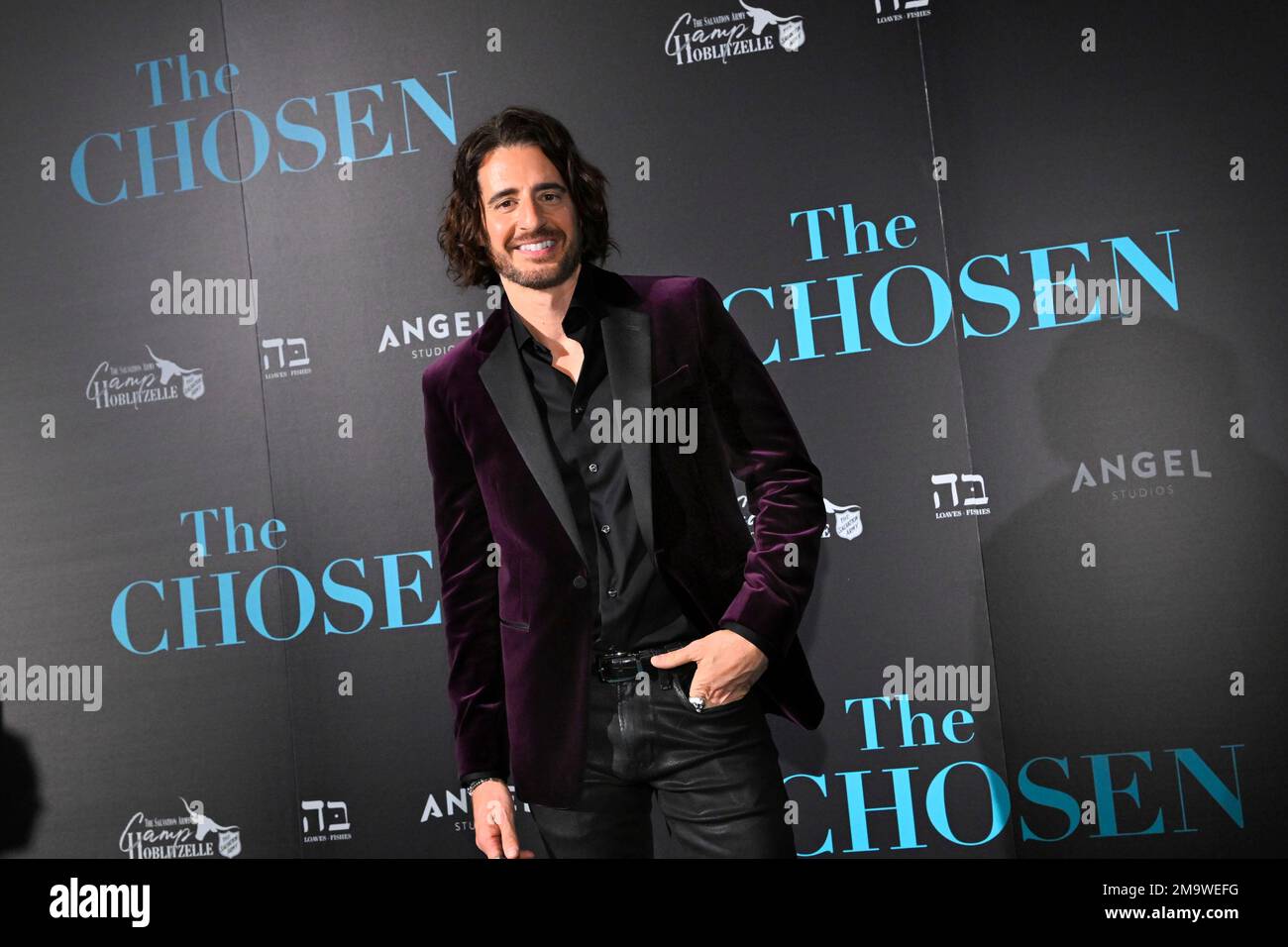 IMAGE DISTRIBUTED FOR THE CHOSEN - Jonathan Roumie who portrays Jesus ...
