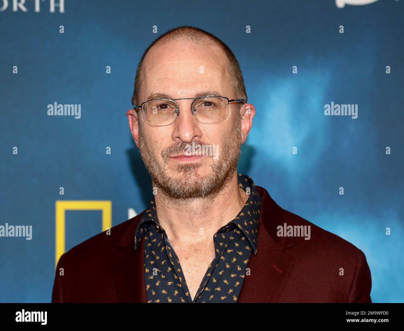 Director Darren Aronofsky attends the premiere of National Geographic's ...