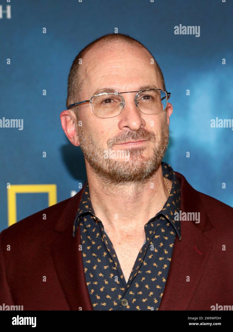Director Darren Aronofsky attends the premiere of National Geographic's ...