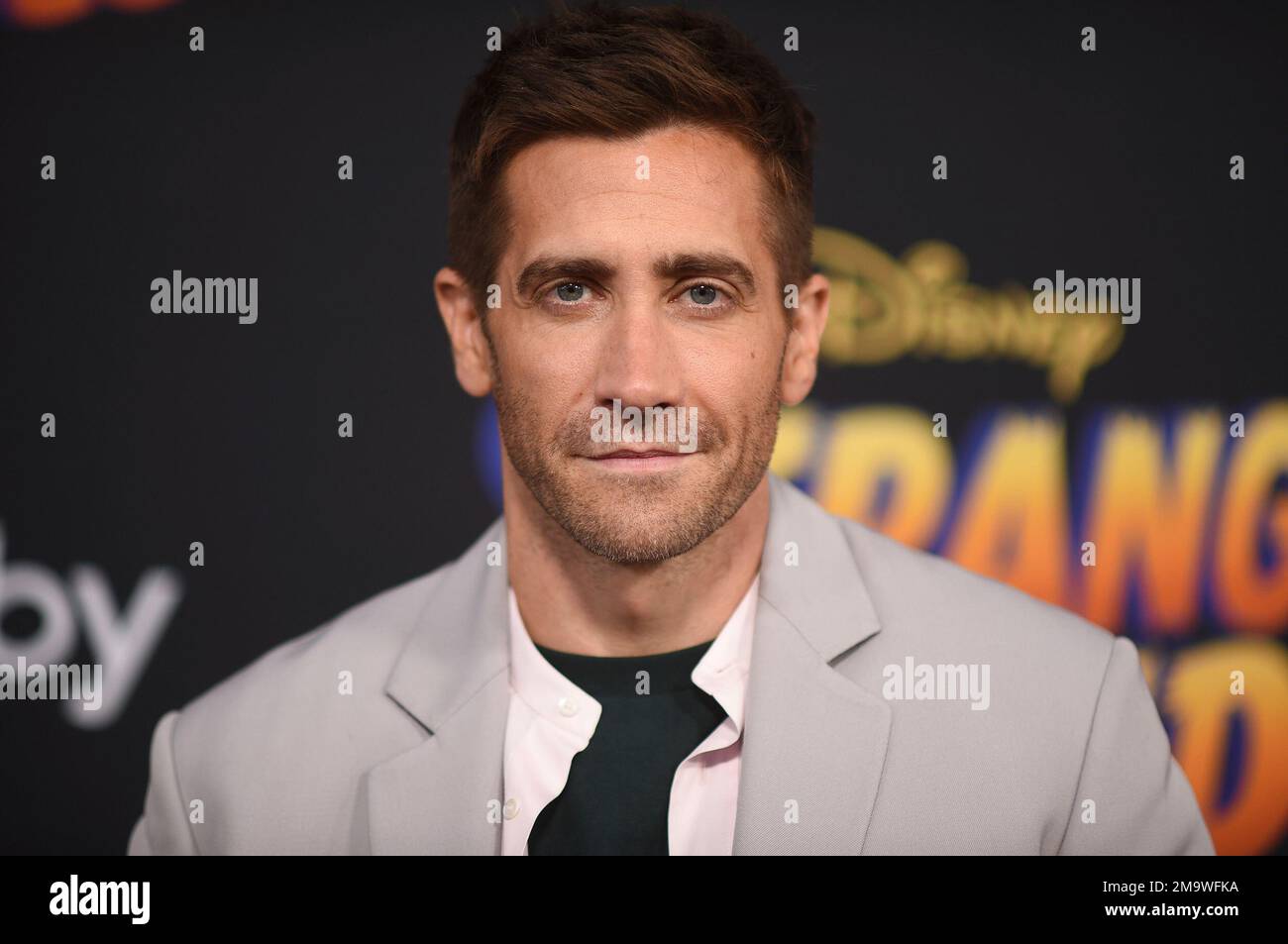 Jake Gyllenhaal arrives at the world premiere of "Strange World" on ...
