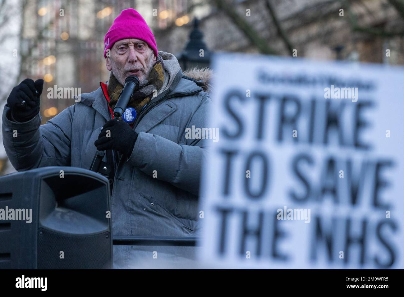 Michael rosen nhs hi-res stock photography and images - Alamy