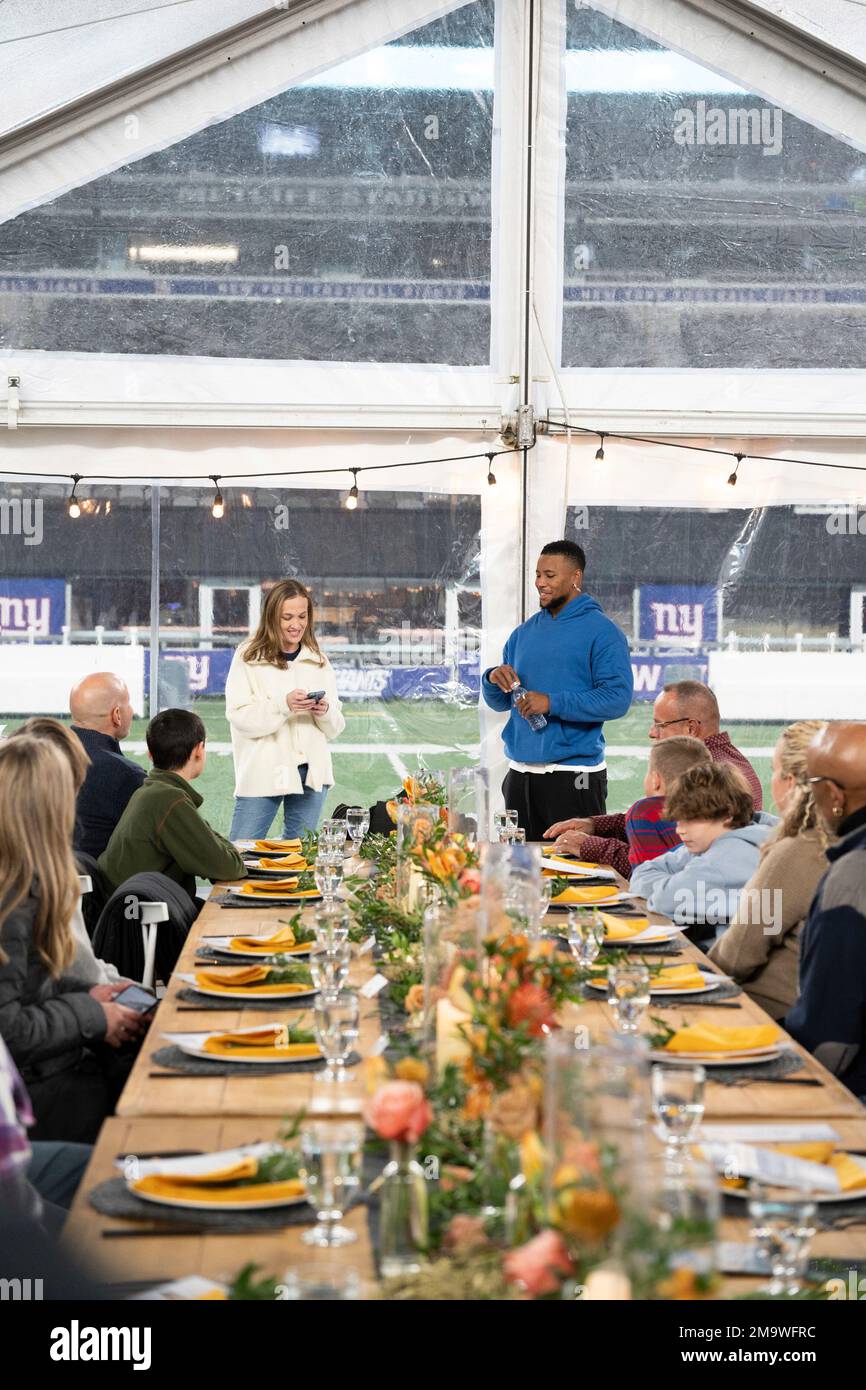 IMAGE DISTRIBUTED FOR MARRIOTT - Saquon Barkley joins Courtyard by ...