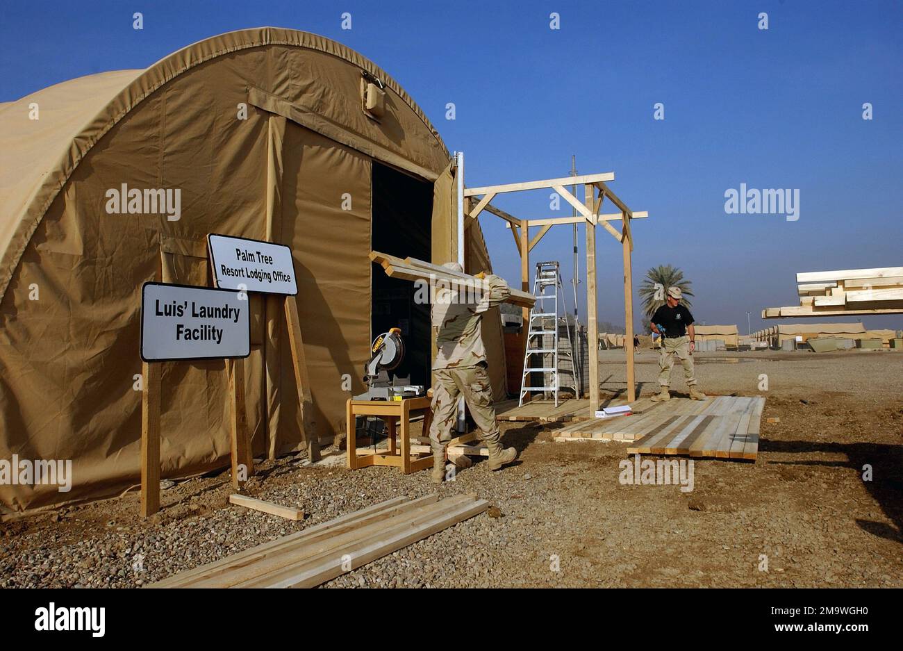 031209-F-0881Z-002. Base: Baghdad International Airport Country: Iraq ...