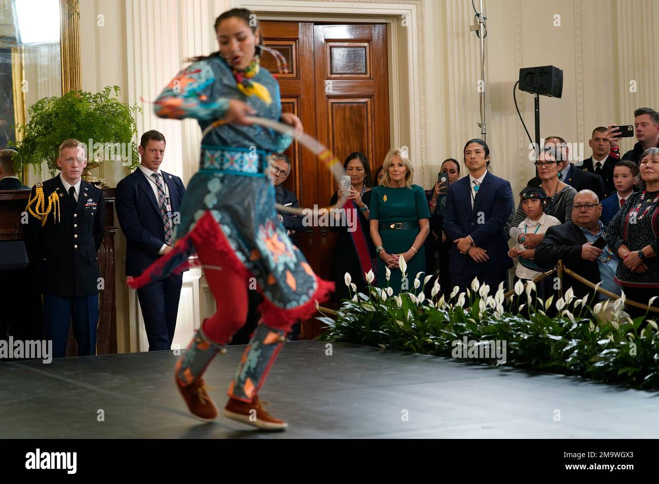 First Lady Jill Biden and Interior Secretary Deb Haaland, together in ...