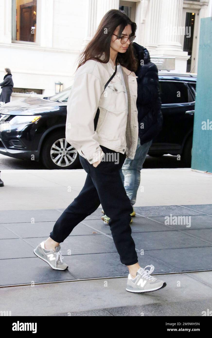 Emily Ratajkowski, host of High Low with EmRata a weekly podcast, heads ...