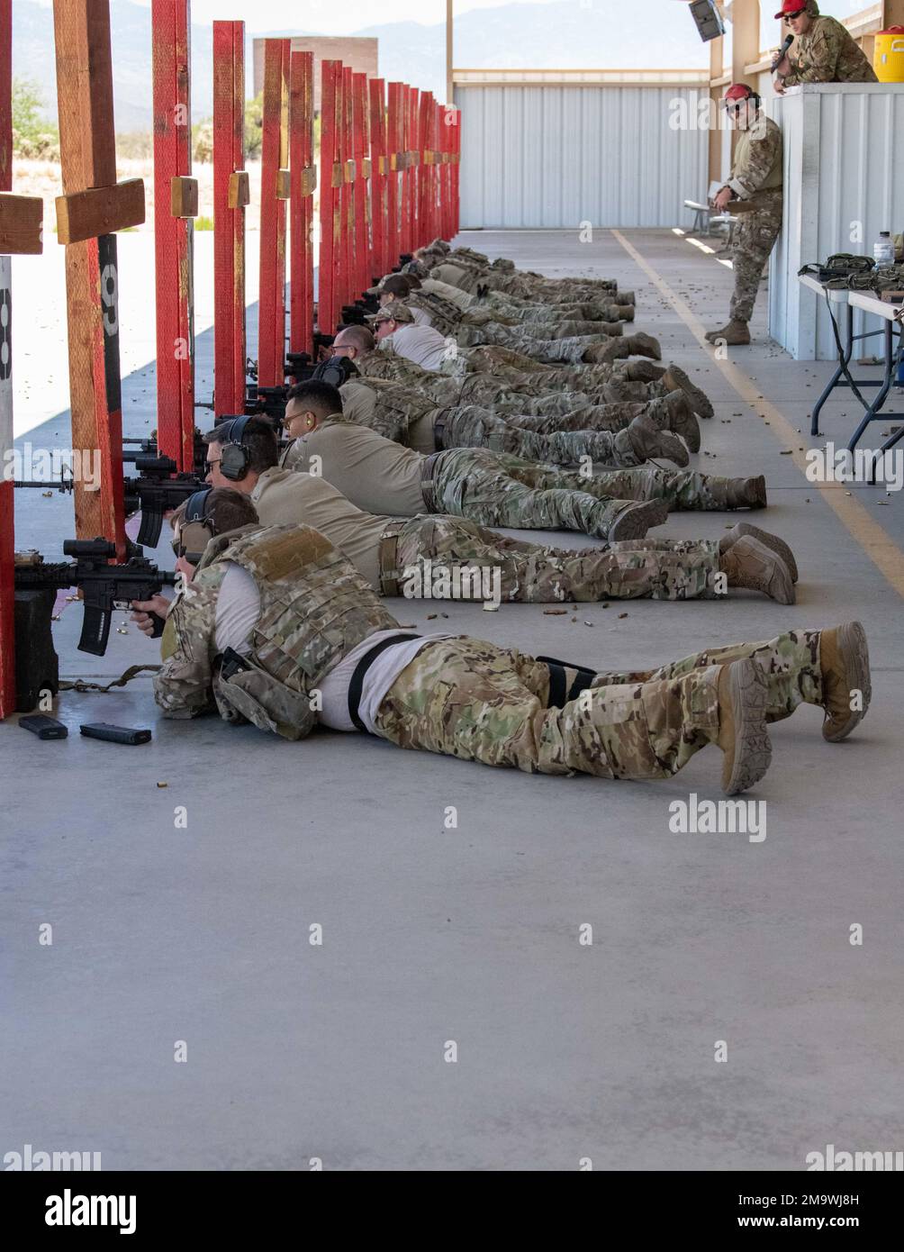 Airmen from the 305th Rescue Squadron prepared for their annual ...