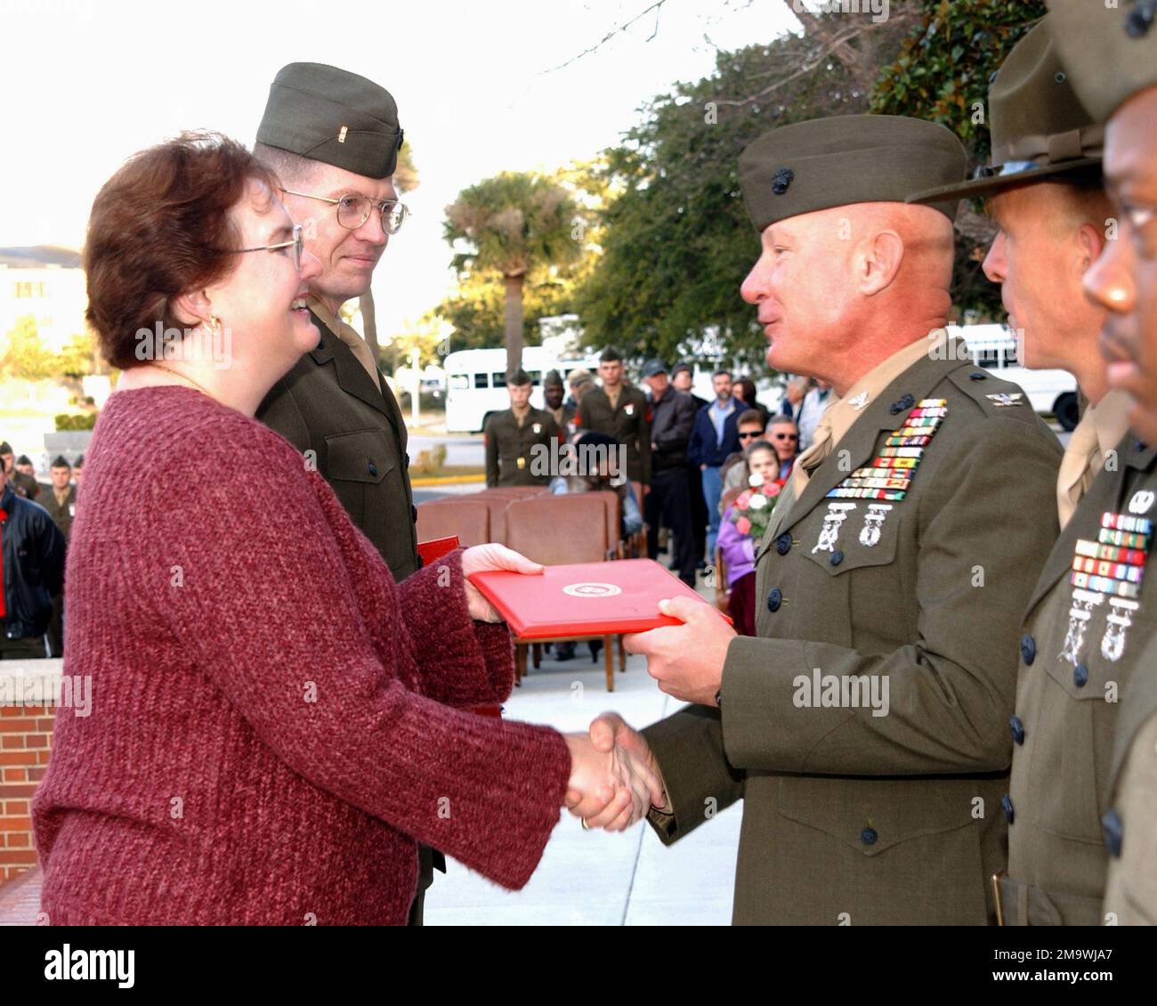 031212-M-4213L-002. Base: USMC Recruit Depot,Parris Island State: South ...