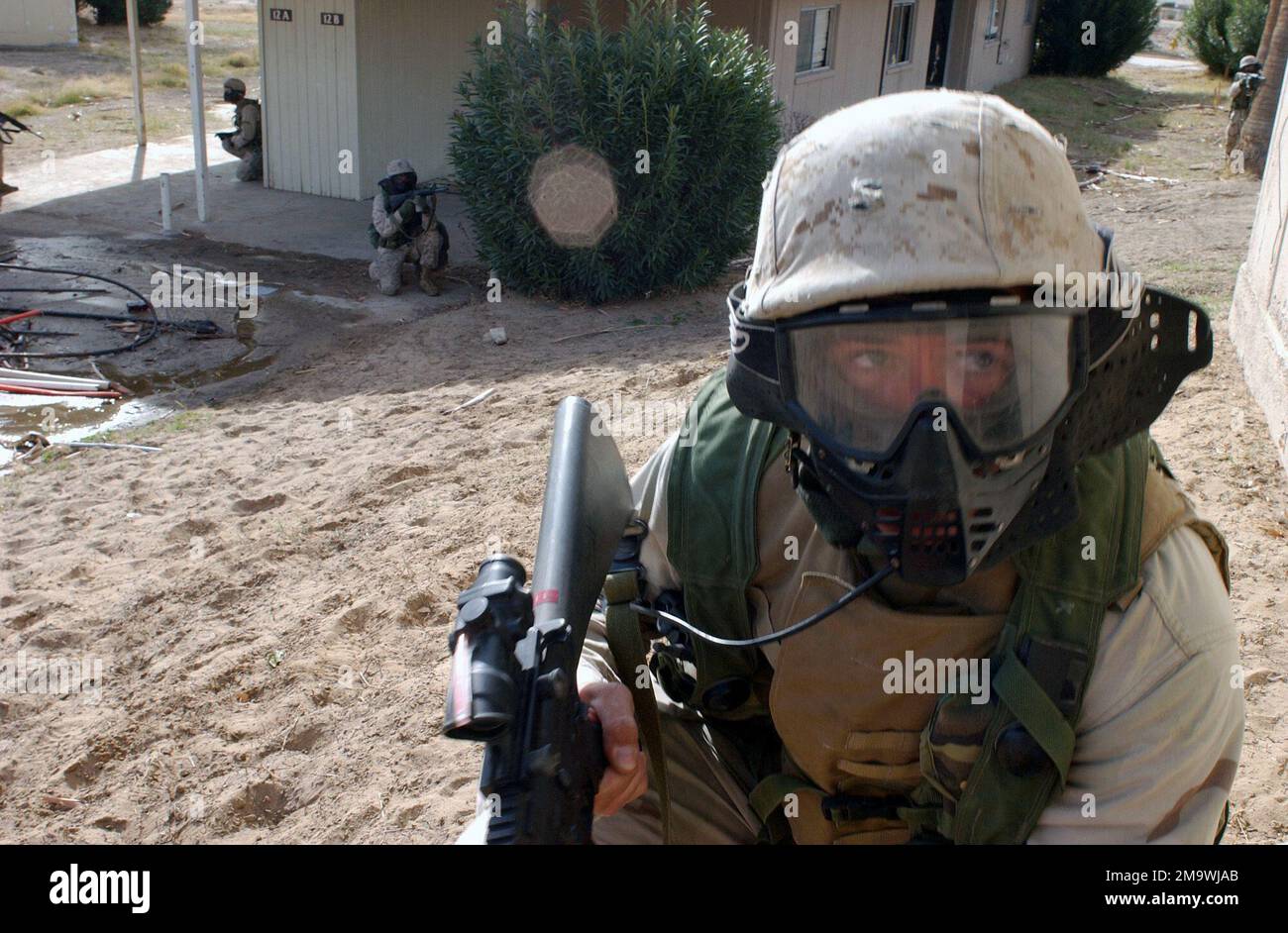 US Marine Corps (USMC) Lance Corporal (LCPL) Ryan J. Rose, Assistant ...