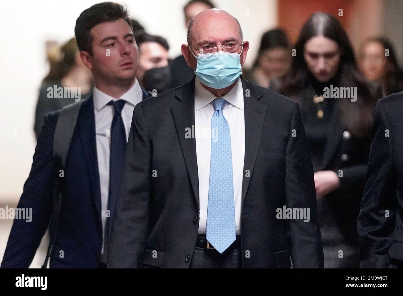 Trump Organization's former Chief Financial Officer Allen Weisselberg ...