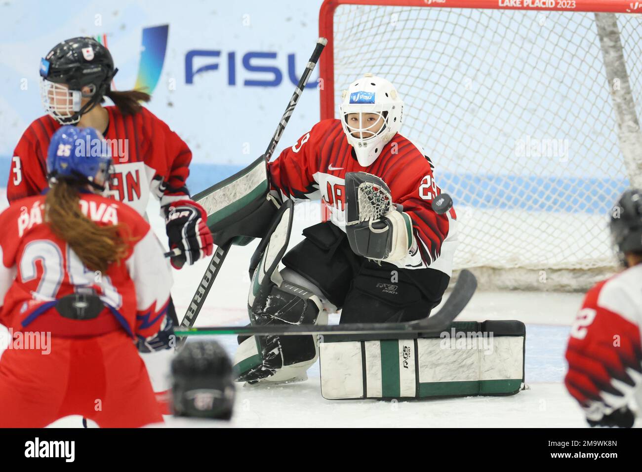 Potsdam, NY, USA. 16th Jan, 2023. Miyuu Masuhara (JPN) Ice Hockey ...