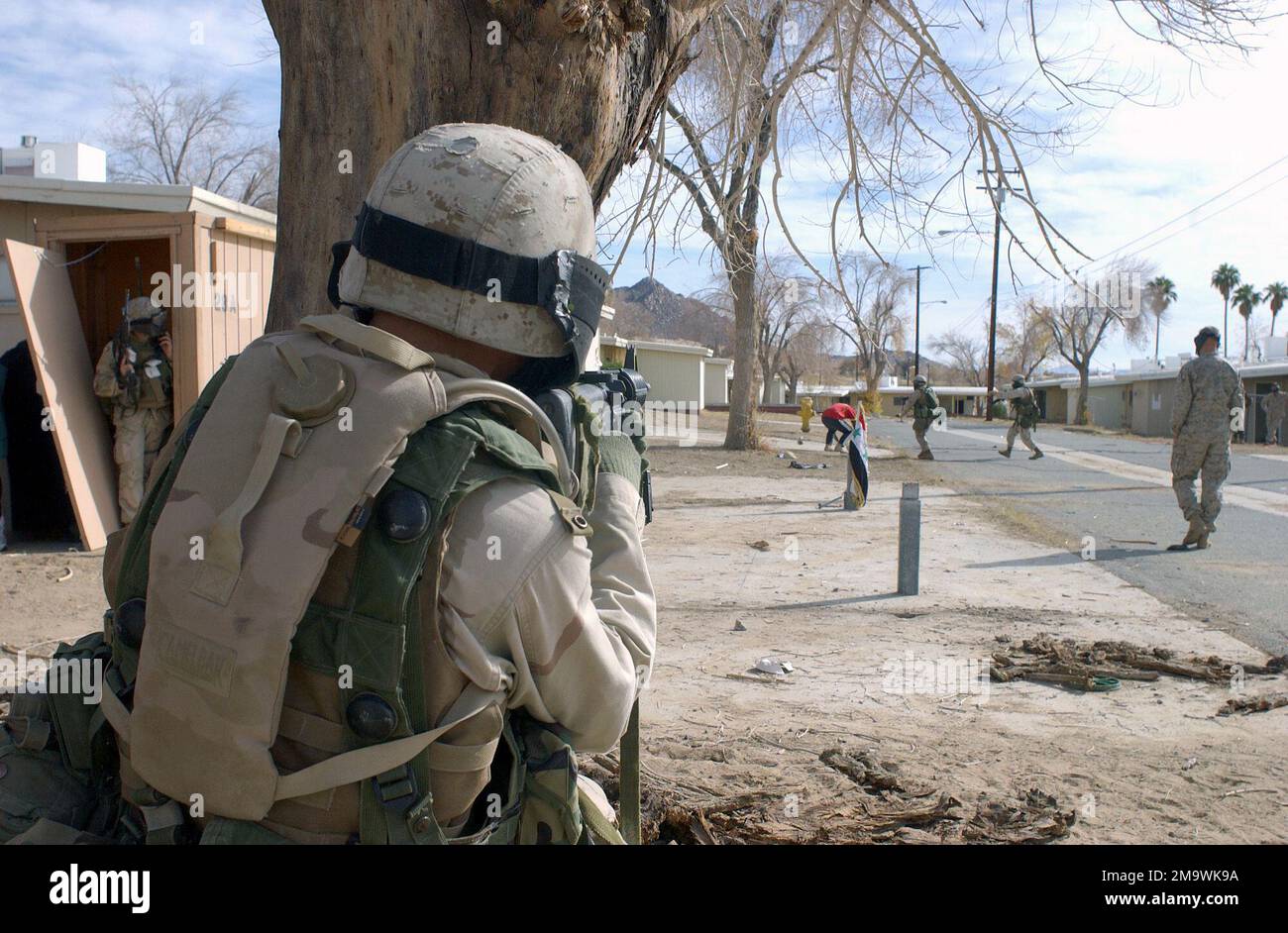 031213M-6237R-027. [Complete] Scene Caption: US Marine Corps (USMC ...