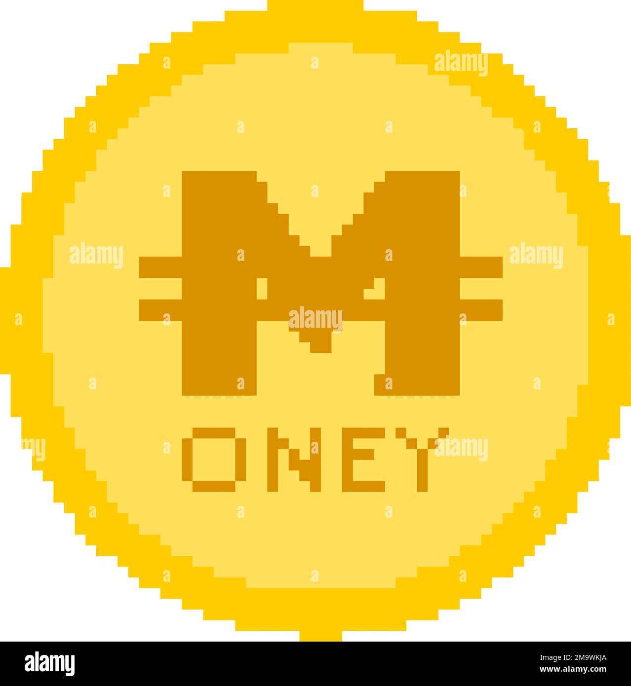 Money coin.Vector illustration that is easy to edit Stock Vector Image ...