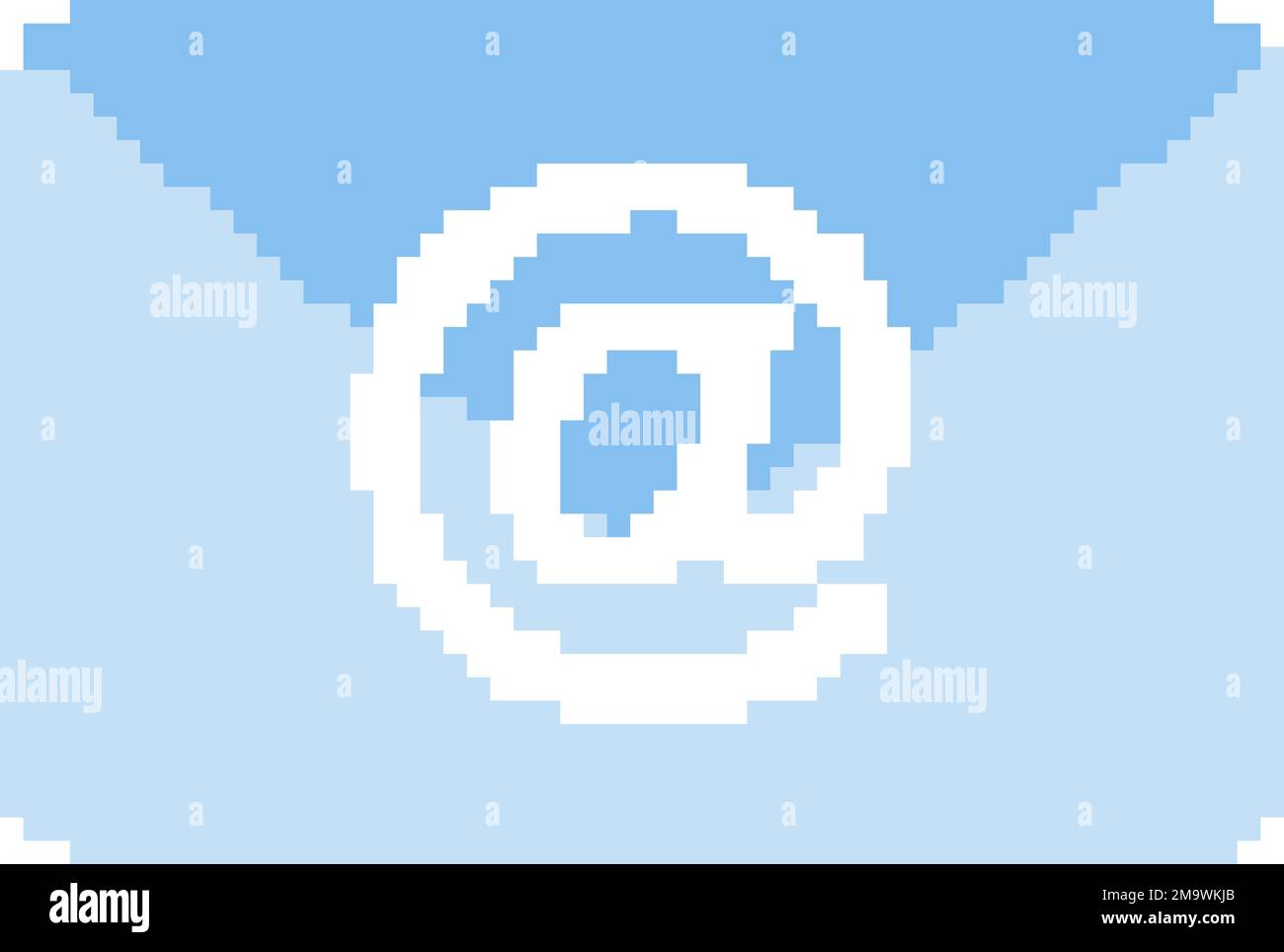 Email. Vector illustration that is easy to edit Stock Vector Image ...