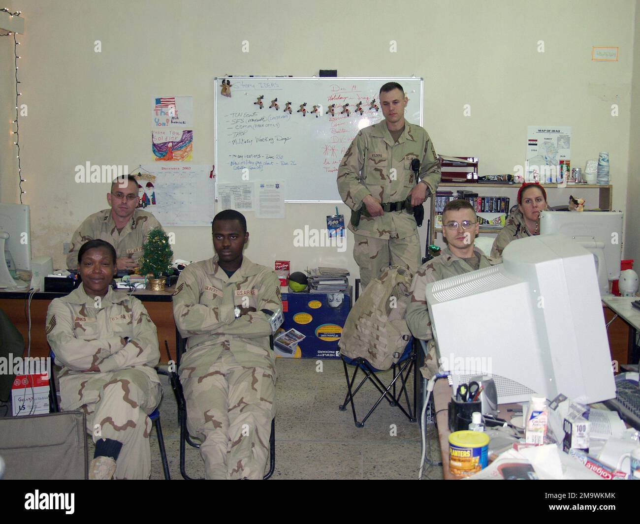 031214-F-6646W-004. Base: Kirkuk Air Base Country: Iraq (IRQ) Scene ...