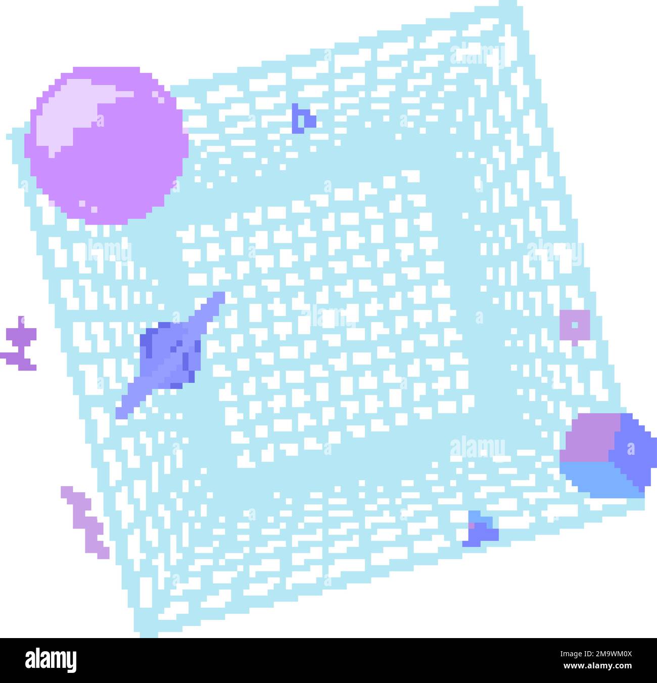 virtual reality. Vector illustration that is easy to edit Stock Vector Image & Art - Alamy