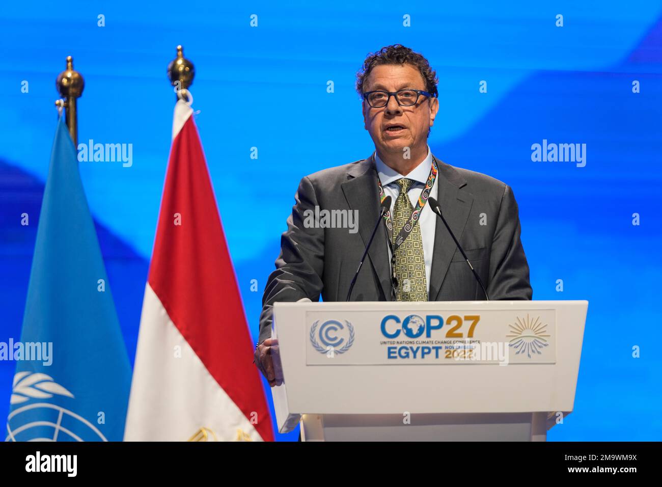Franz Tattenbach, minister of environment and energy of Costa Rica ...